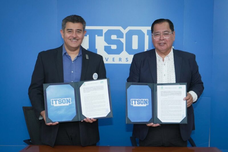 ITSON y UTS fortalecen alianzas a favor de la educación superior ...