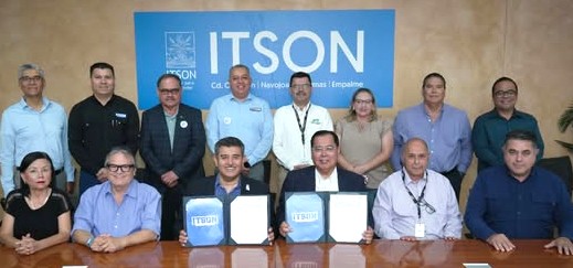 ITSON y UTS fortalecen alianzas a favor de la educación superior ...