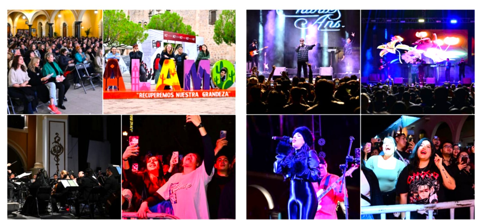 Vive Álamos multitudinario fin de semana de estreno del FAOT 2026 ...