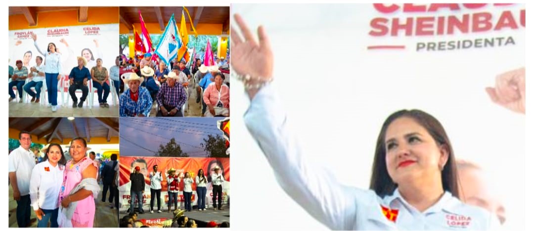 Celida y Froylán se fortalecen en el centro y sur del estado - NOTIO Sonora