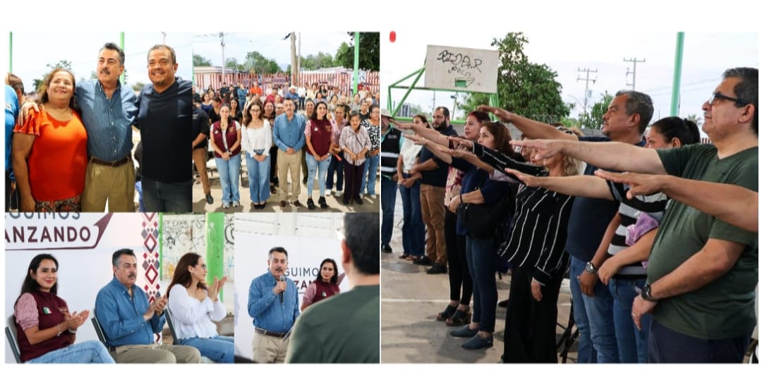 GOBIERNO FEDERAL, ESTATAL Y MUNICIPAL SE UNEN EN LA FORMACIÓN DE ...