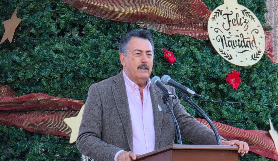 JAVIER LAMARQUE SE SUMA AL OPERATIVO NAVIDEÑO DEL ESTADO Y REAFIRMA SU COMPROMISO CON LAS ...