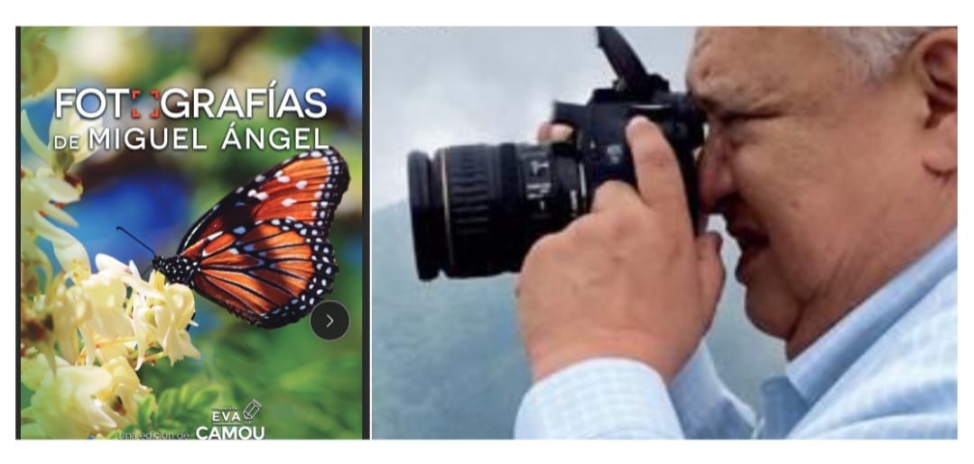 El nuevo libro de Miguel Ángel Castro Cosío, incluye imágenes captadas ...