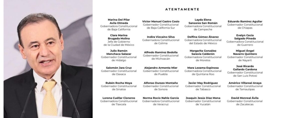 Pronunciamiento de las Gobernadoras y Gobernadores de la Cuarta ...